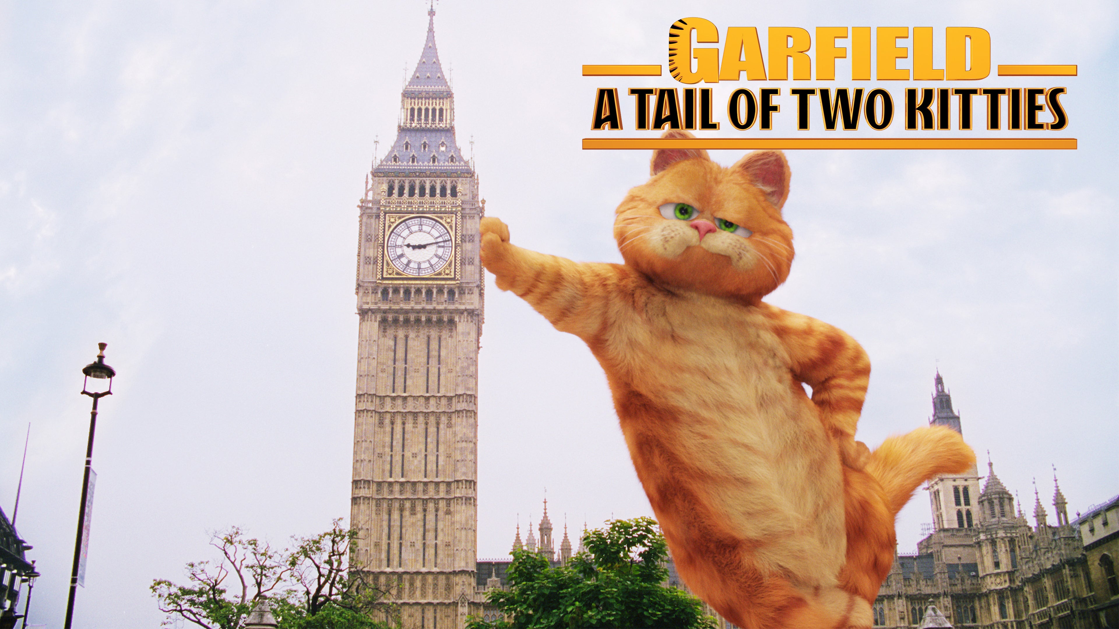 Watch Garfield: A Tail of Two Kitties | OSNtv UAE