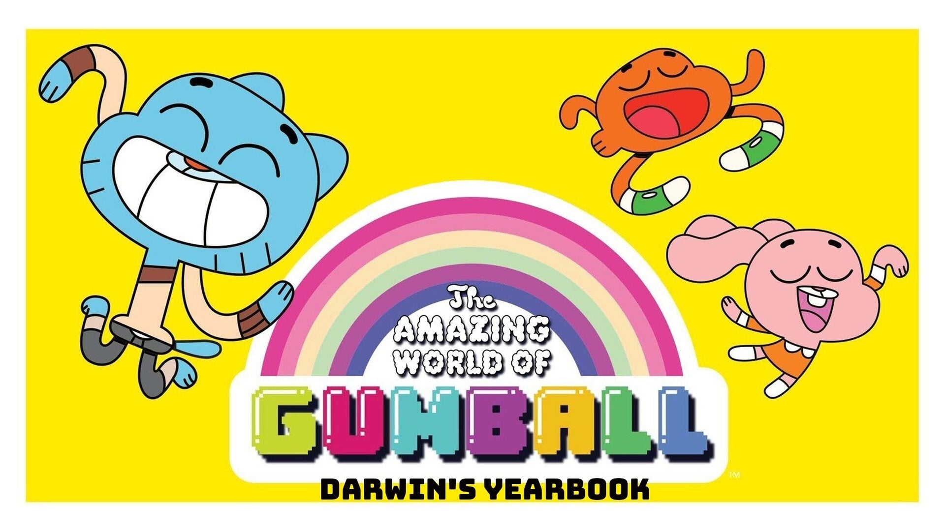 Watch The Amazing World Of Gumball Darwins Yearbook Osntv Uae