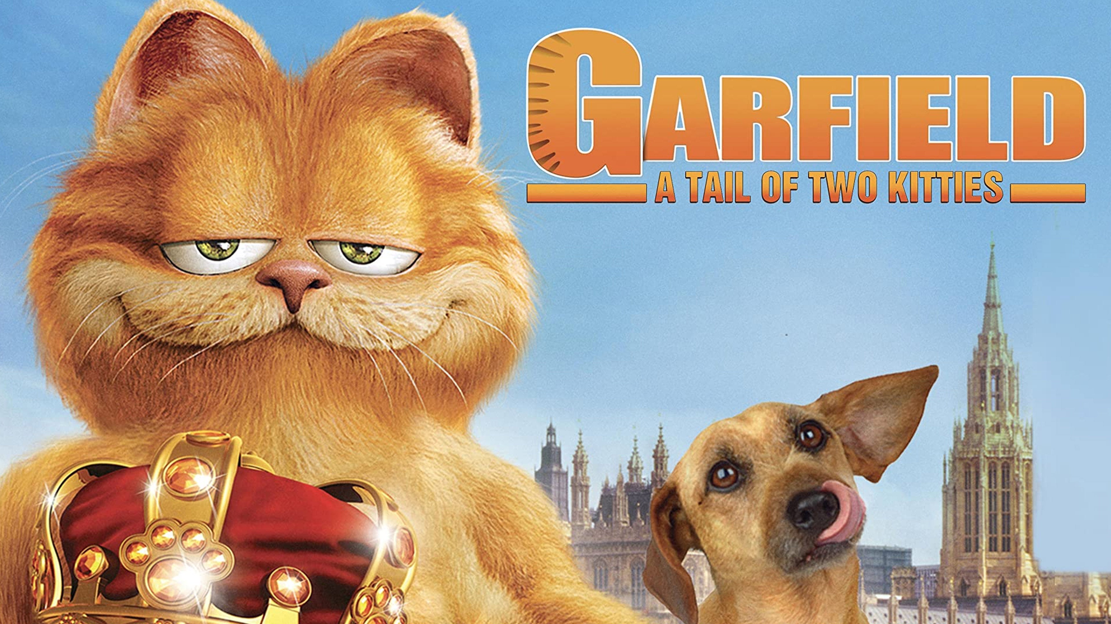 Watch Garfield A Tail Of Two Kitties on TV | OSN Home UAE