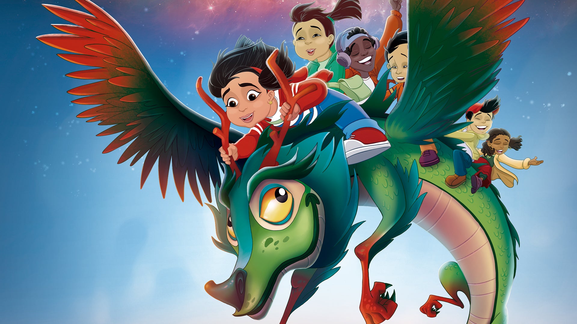 Watch Nur And The Dragon's Temple on TV | OSN Home Mauritania