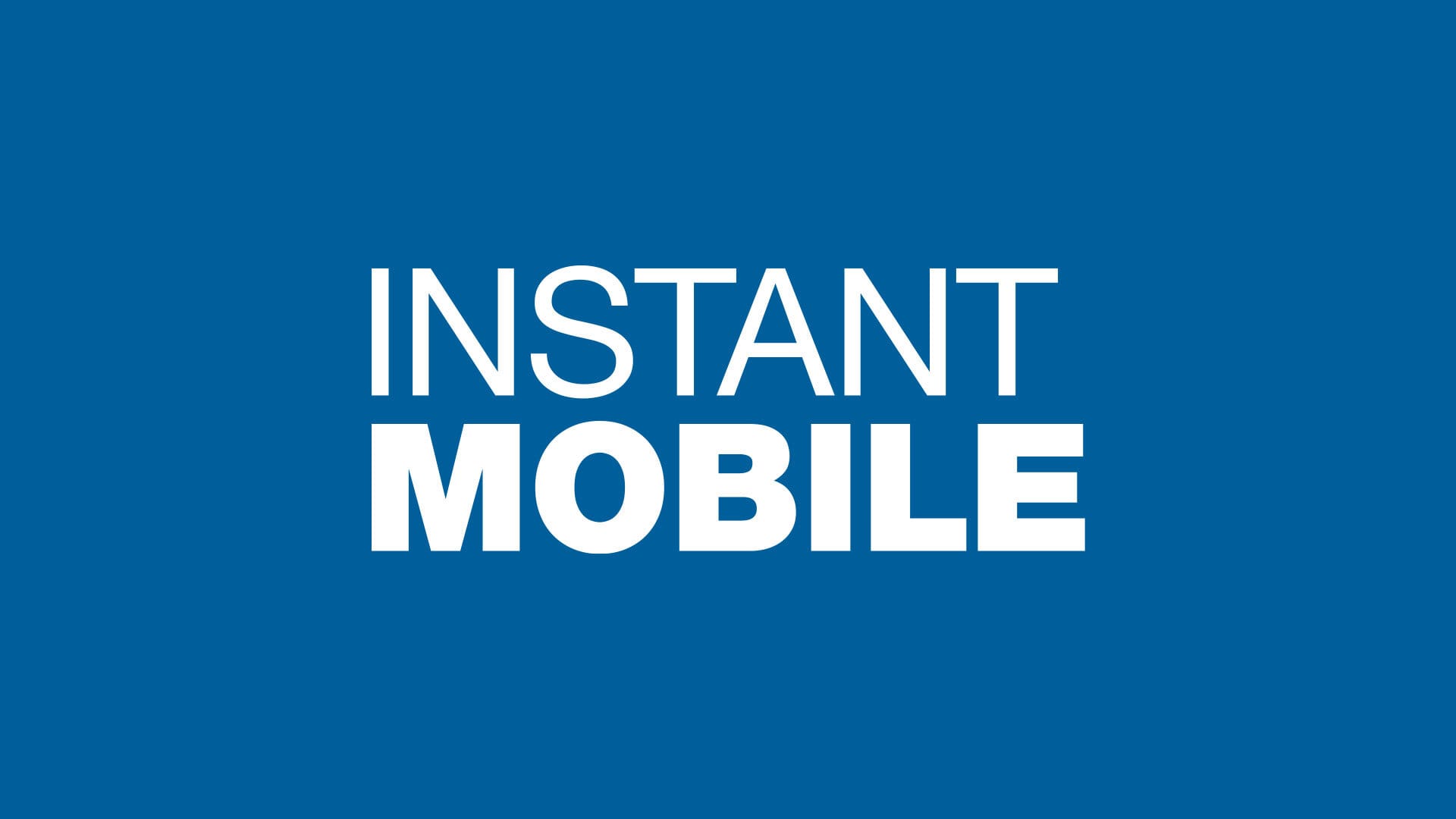Watch Instant Mobile on TV | OSN Home Bahrain