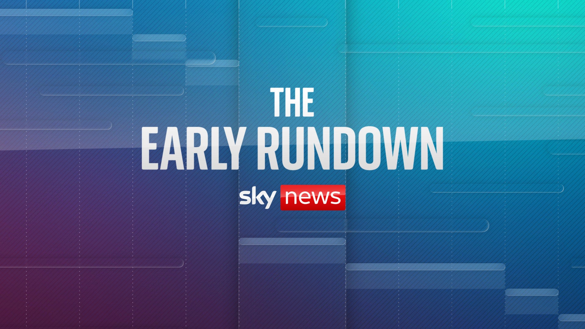 Watch The Early Rundown on TV | OSN Home UAE