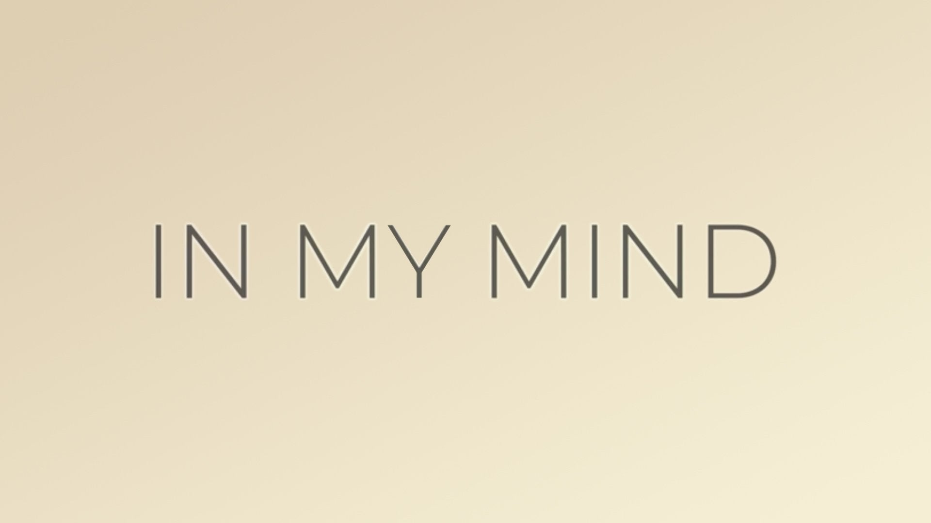Watch In My Mind on TV | OSN Home Egypt