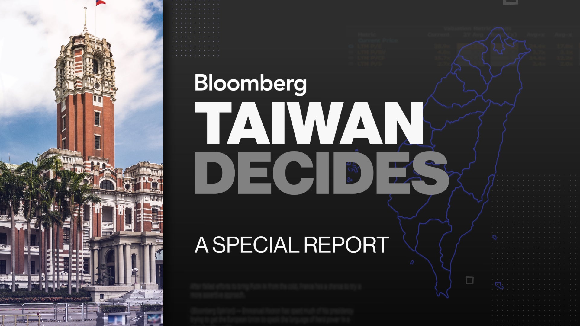 Watch Taiwan Decides: A Special Report | OSNtv UAE