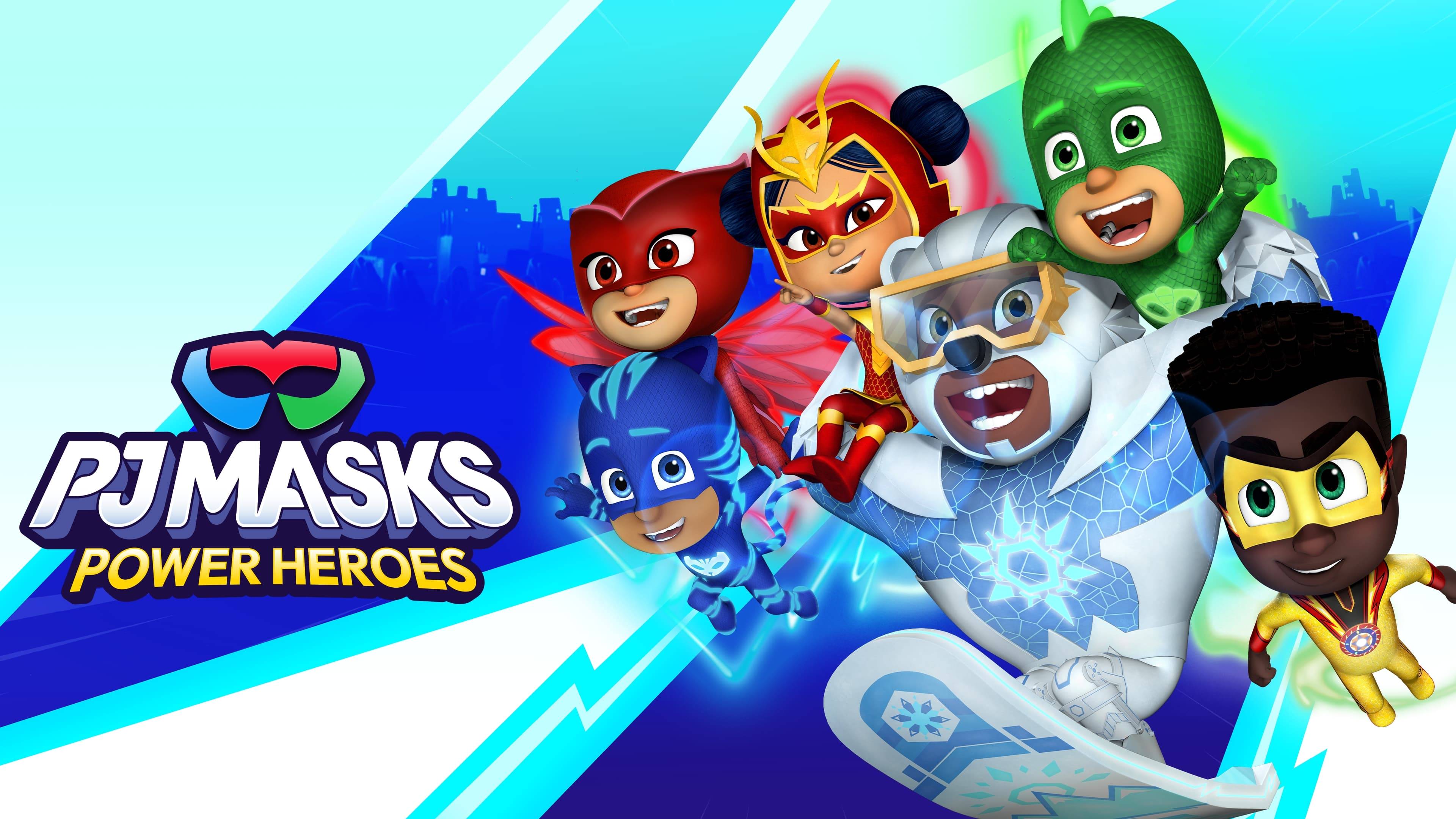 Watch PJ Masks Power Heroes OSNtv UAE