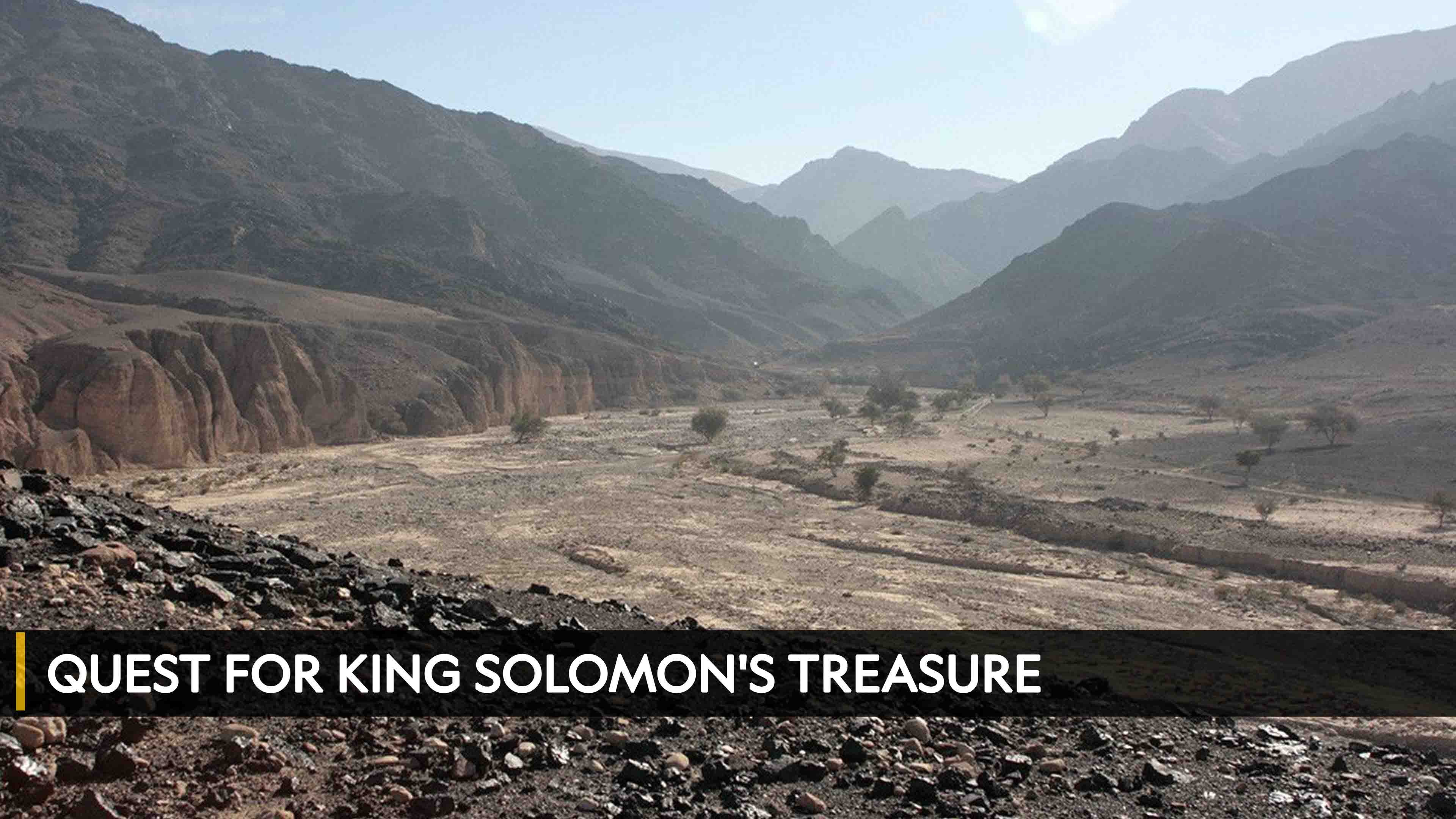 Watch Quest For King Solomon's Treasure on TV | OSN Home Egypt