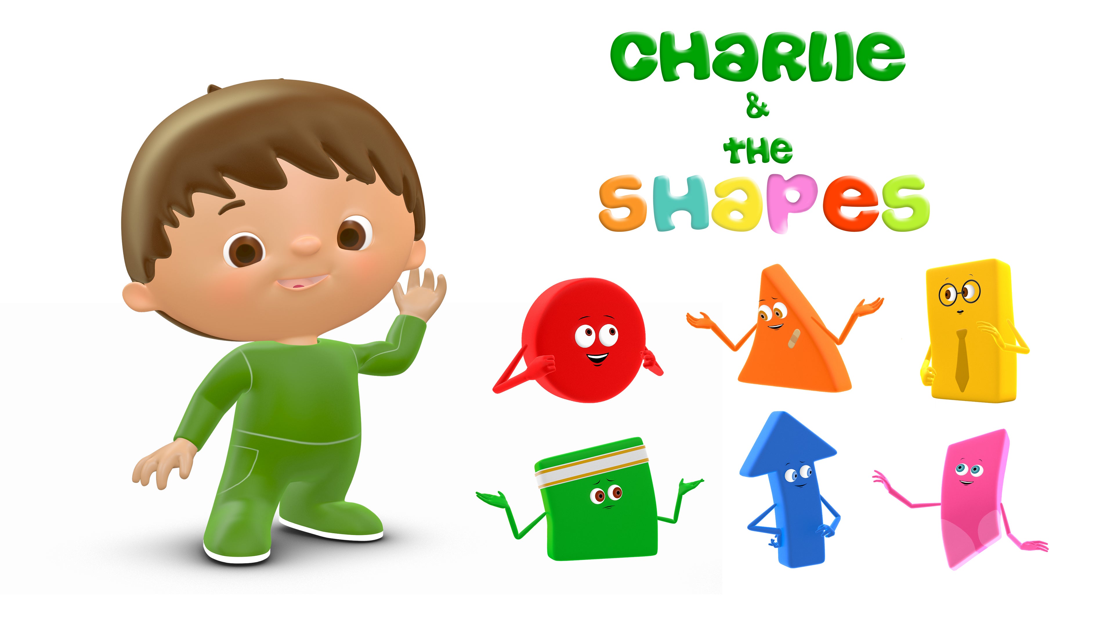 Watch Charlie & the Shapes on TV | OSN Home Bahrain