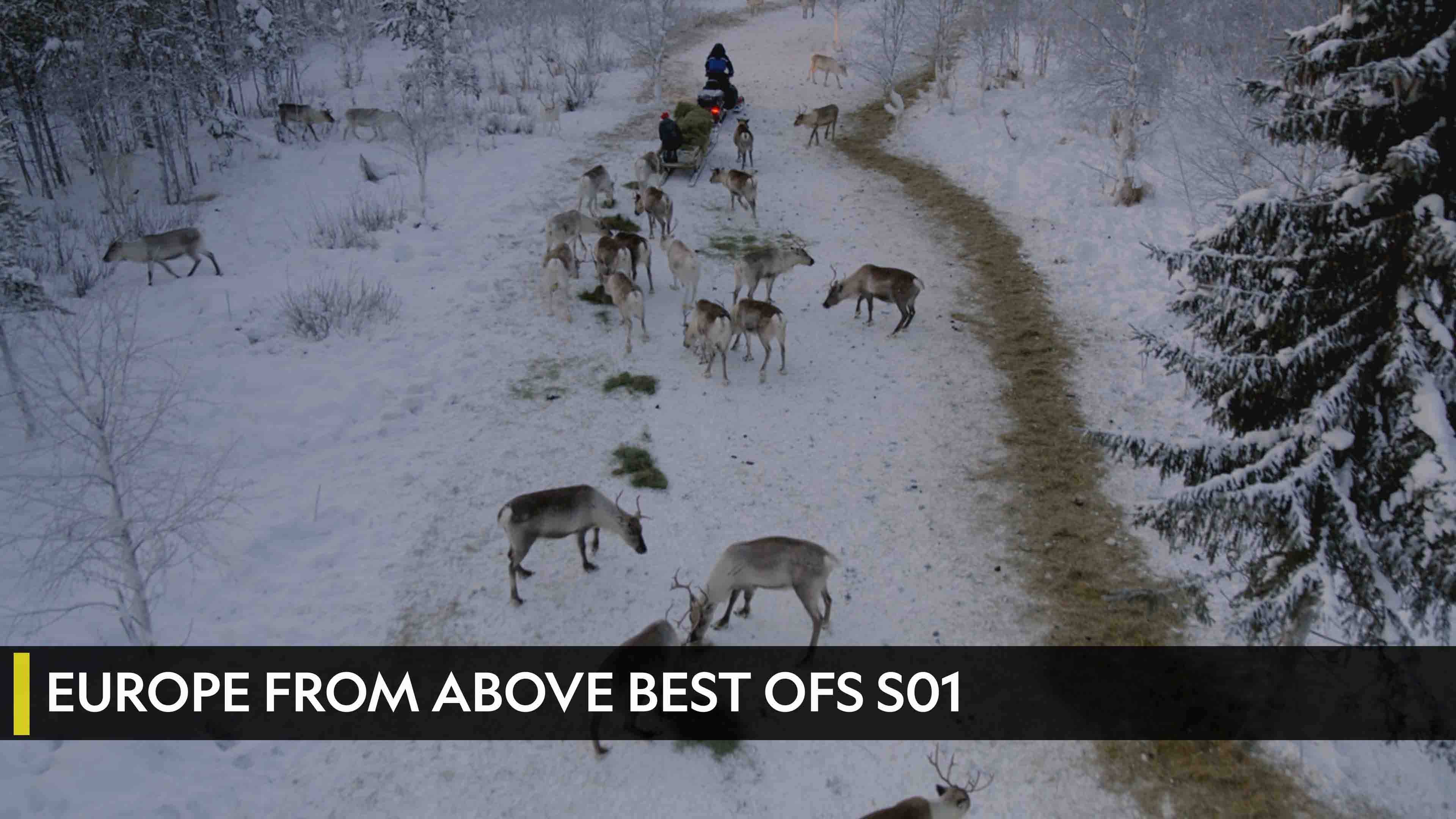 Watch Europe from Above Best Ofs on TV | OSN Home Kuwait