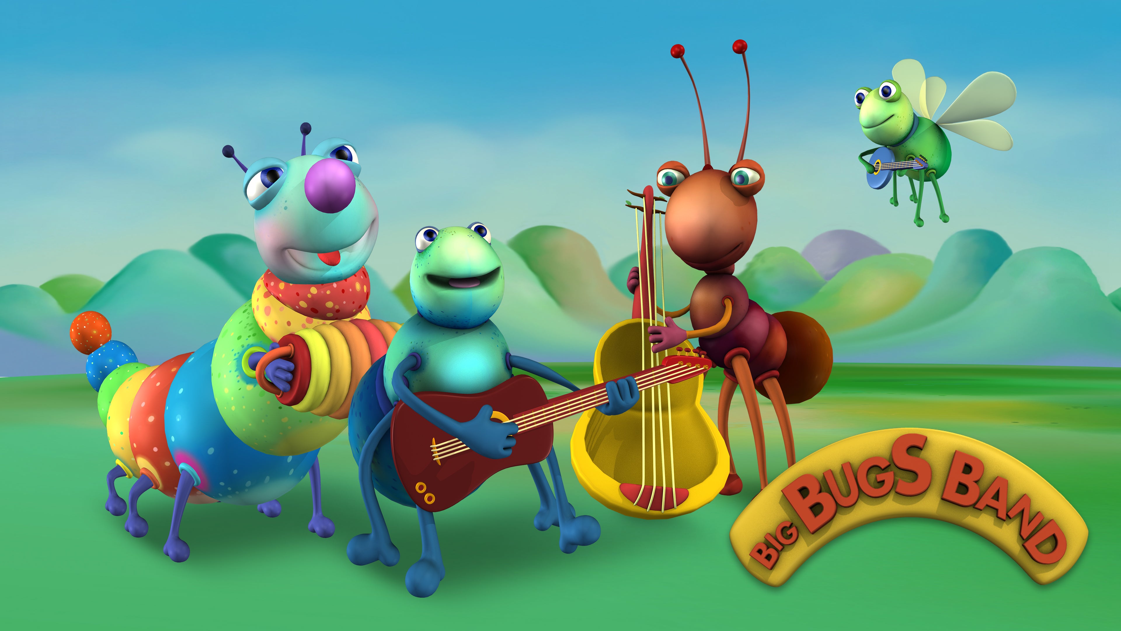 Watch Big Bugs Band On Tv Osn Home Egypt