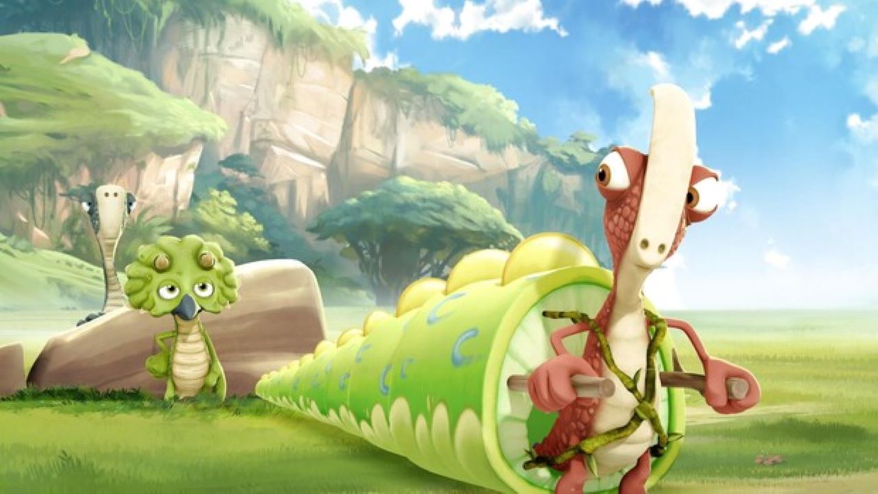 Watch Gigantosaurus on TV | OSN Home UAE