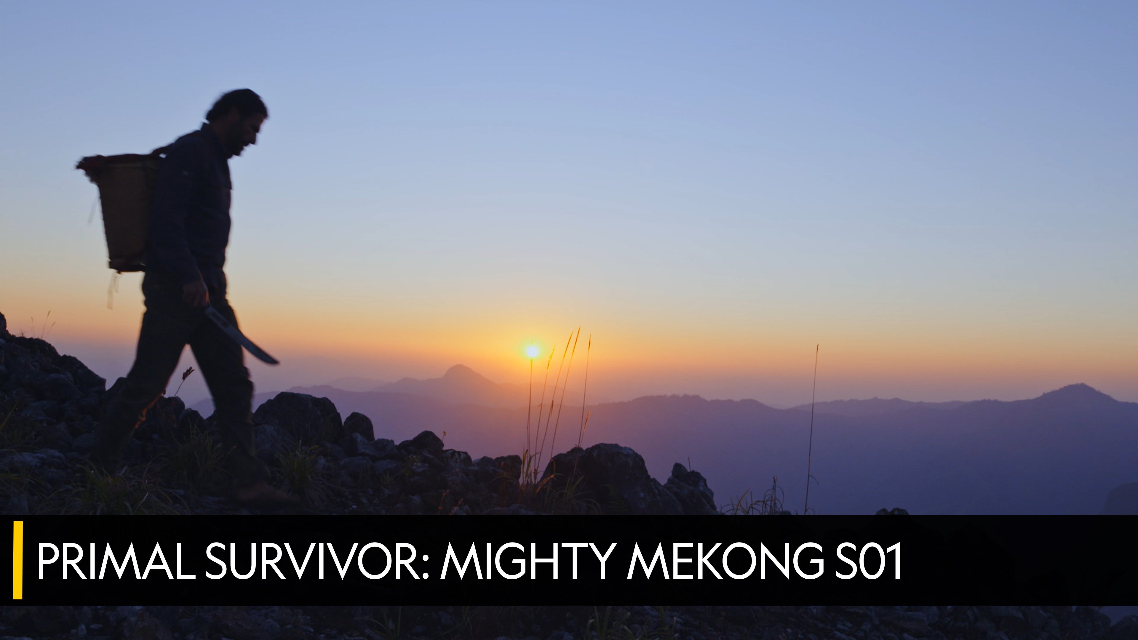 Watch Primal Survivor: Mighty Mekong on TV | OSN Home Iraq