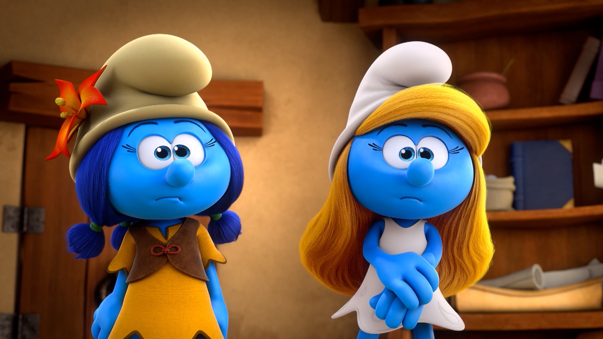 Watch The Smurfs On Tv Osn Home Palestine