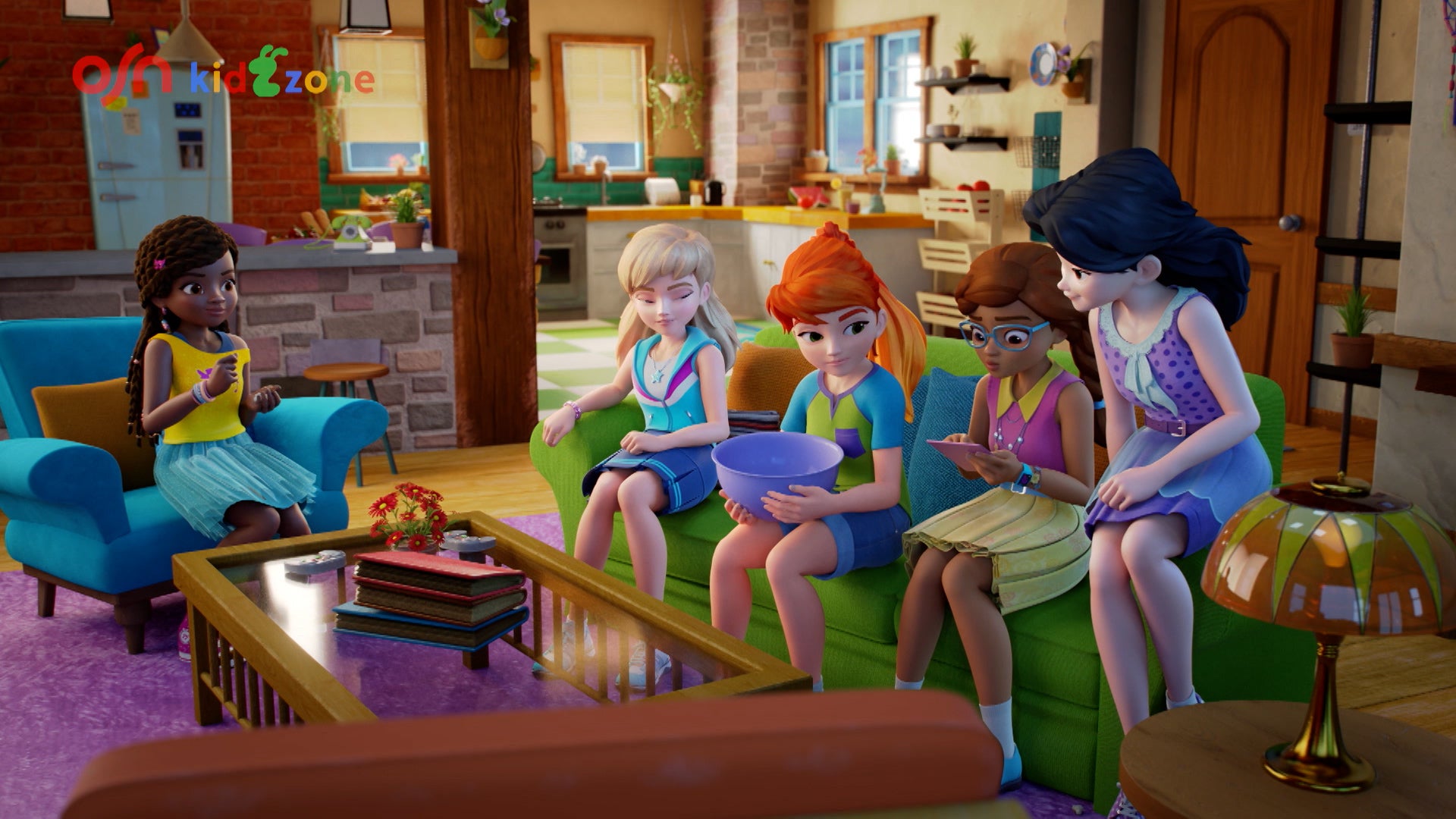 Watch Lego Friends Girls On A Mission Osntv Saudi Arabia