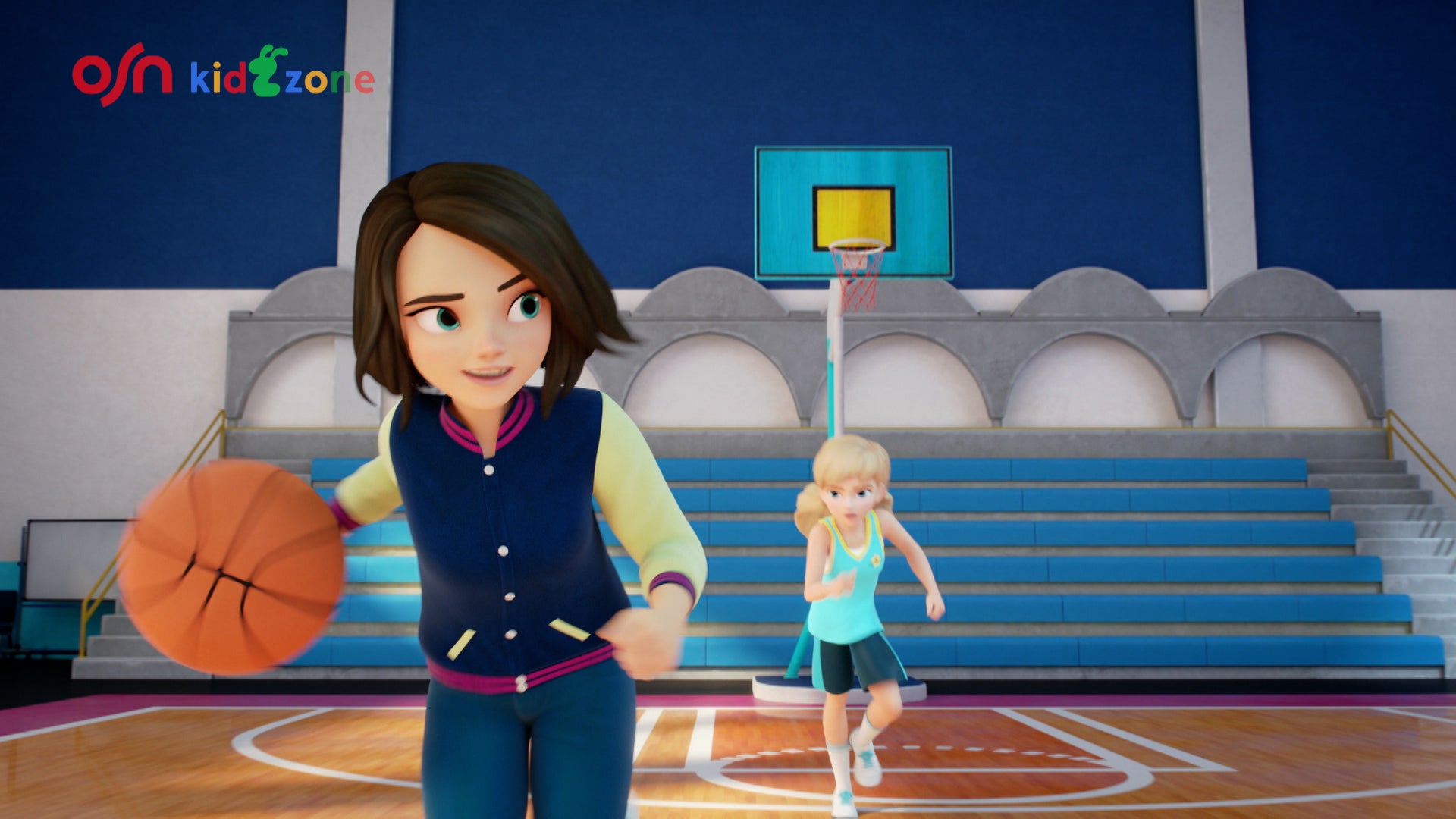 Watch Lego Friends: Girls On A Mission | OSNtv UAE