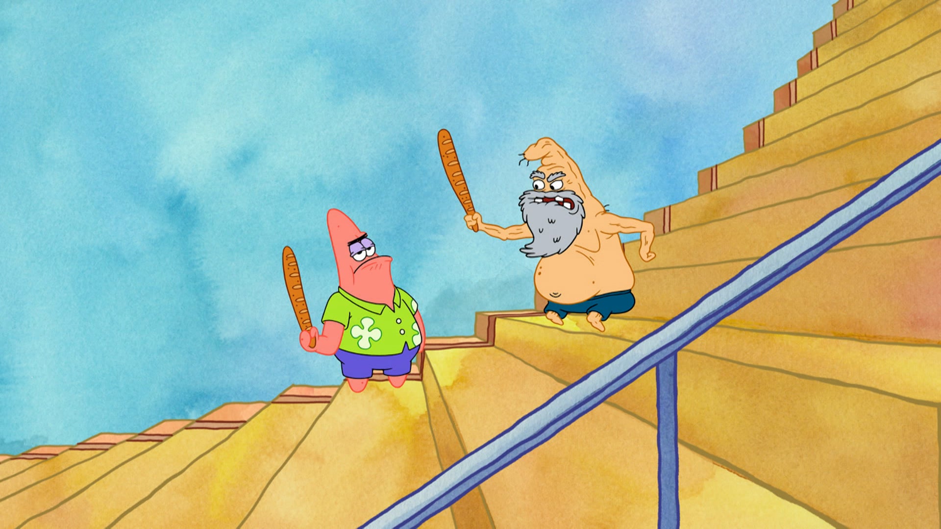 Watch The Patrick Star Show On Tv Osn Home Egypt