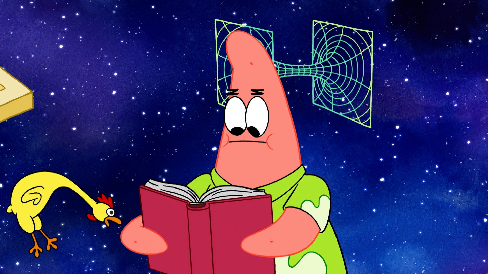 Watch The Patrick Star Show On Tv Osn Home Uae