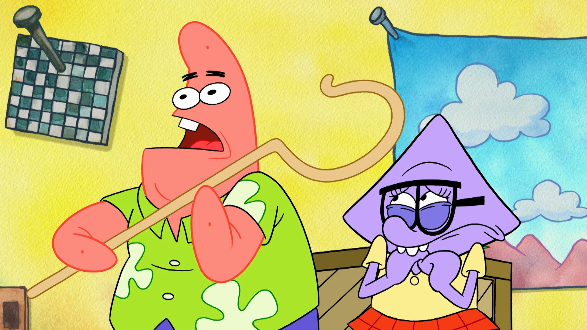 Watch The Pre Historic Patrick Star Show On Tv Osn Home Uae