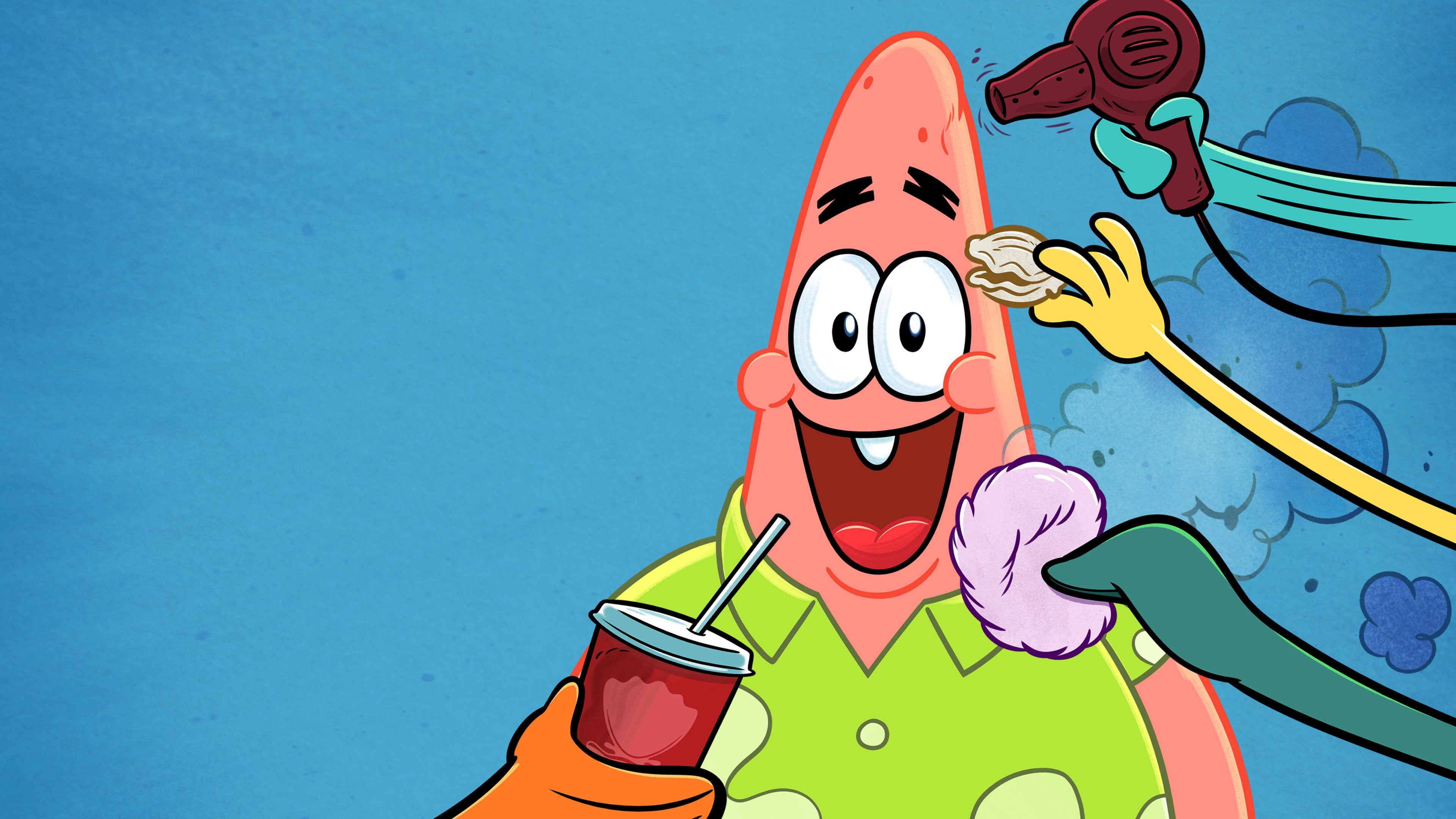 Watch The Pre-Historic Patrick Star Show | OSNtv Qatar