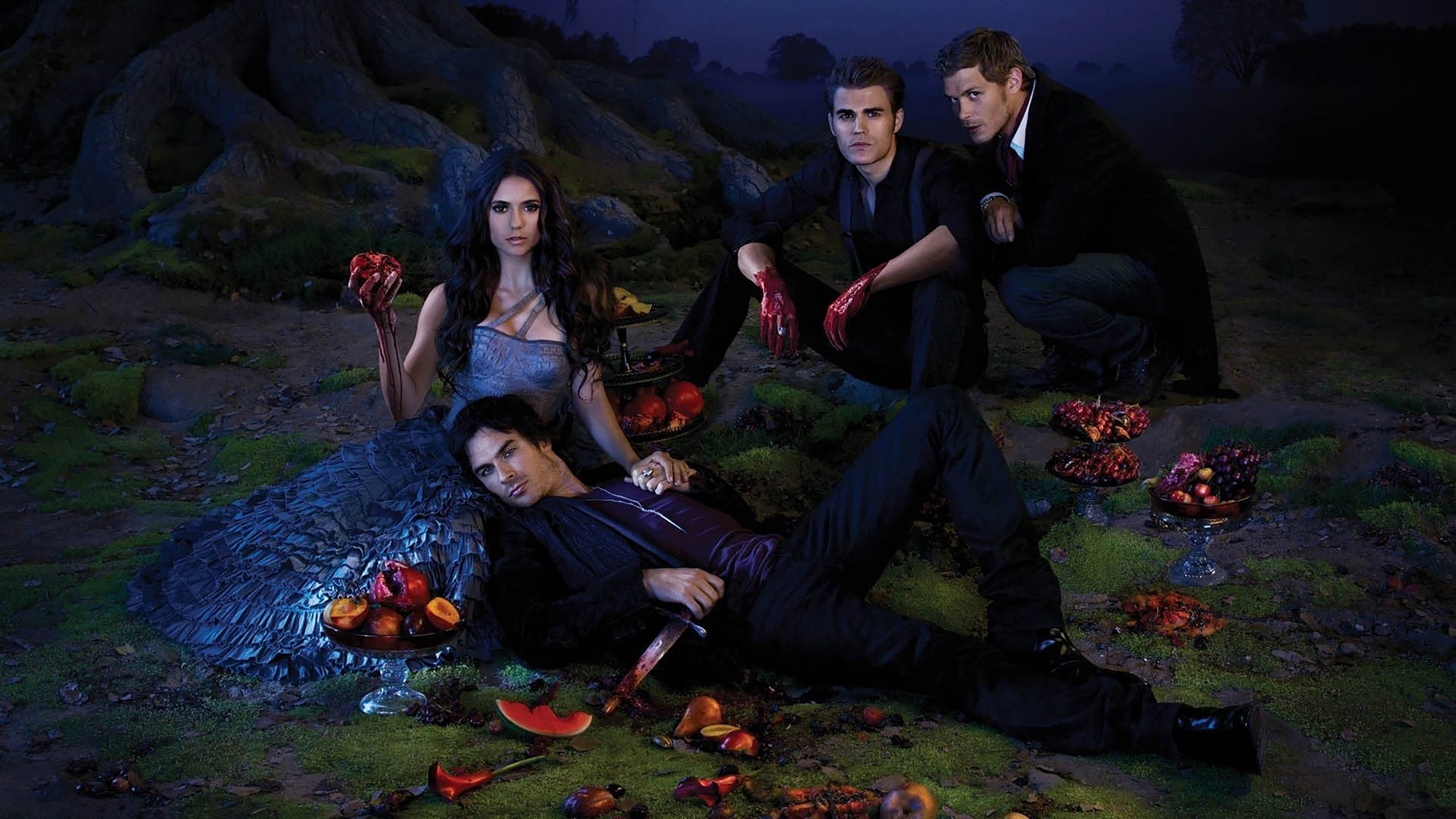 Watch The Vampire Diaries on TV | OSN Home Qatar