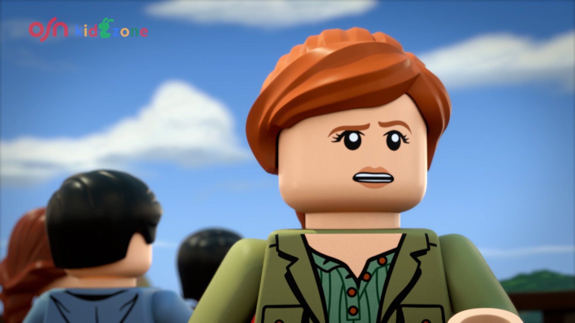 Watch Lego Jurassic World The Secret Exhibit On Tv Osn Home Qatar
