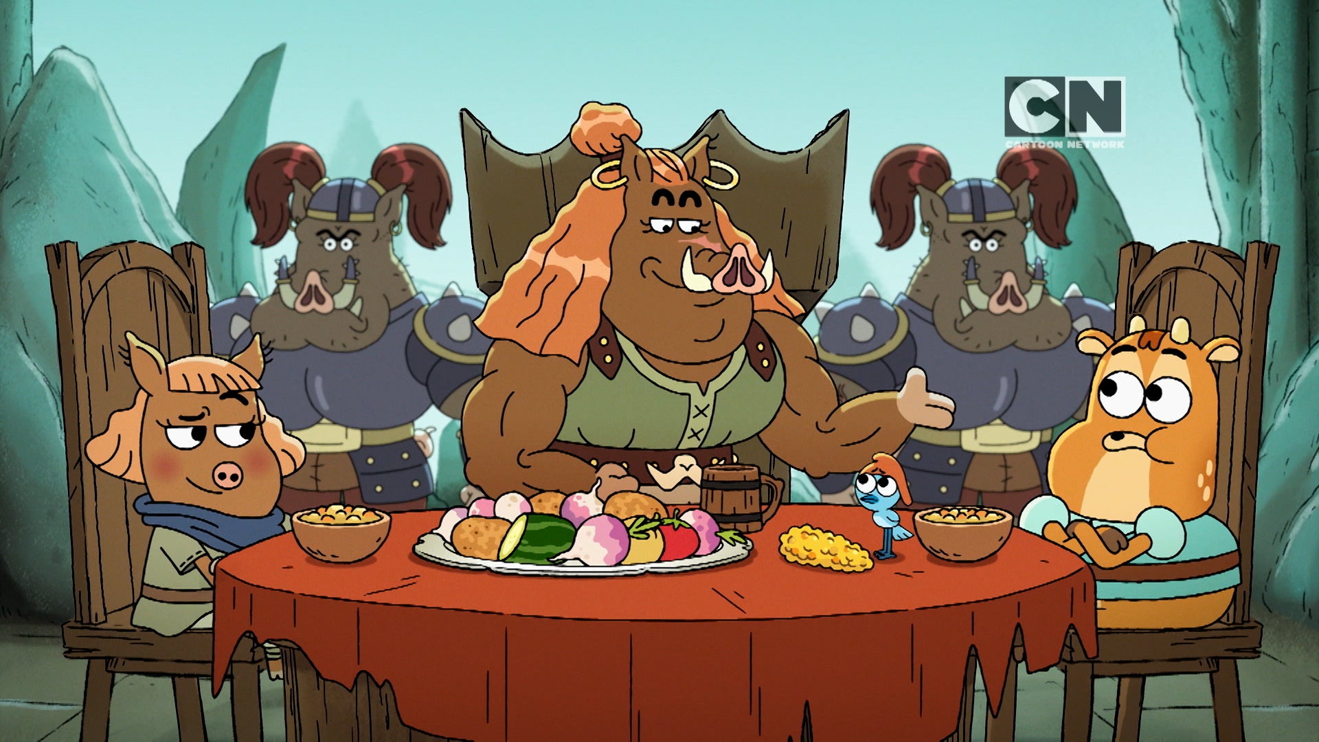 Cartoon Network Schedule | OSNtv Saudi Arabia